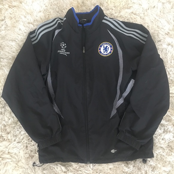 adidas | Jackets & Coats | Champions League Chelsea Fc Sports Jacket ...